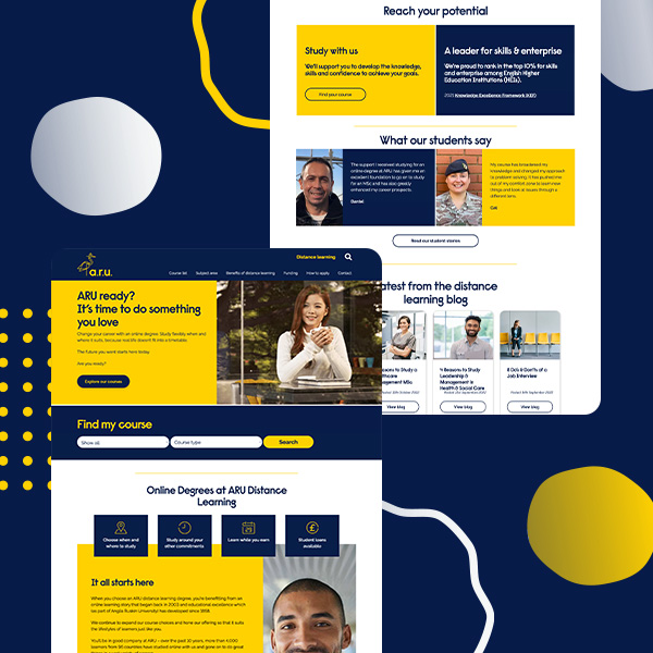 Anglia Ruskin University - PPC | Case Study - PPC - Maratopia
