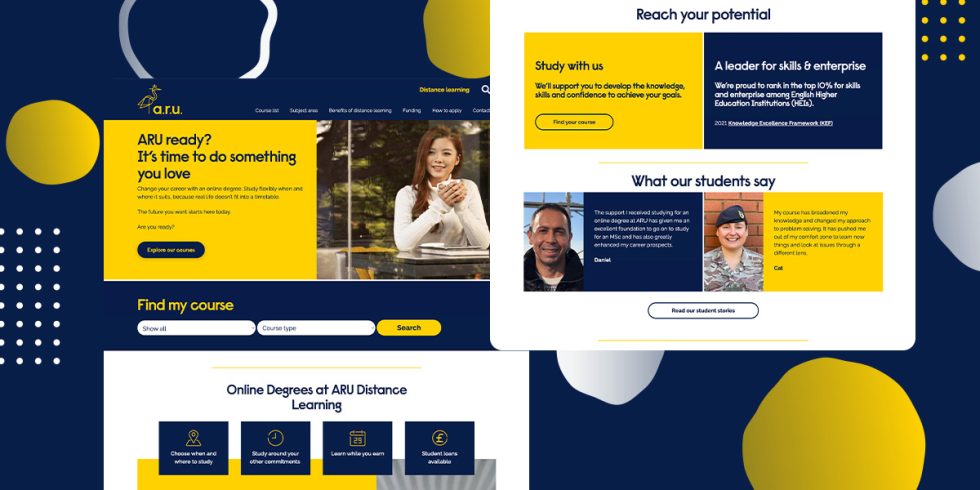 Anglia Ruskin University - PPC | Case Study - PPC - Maratopia